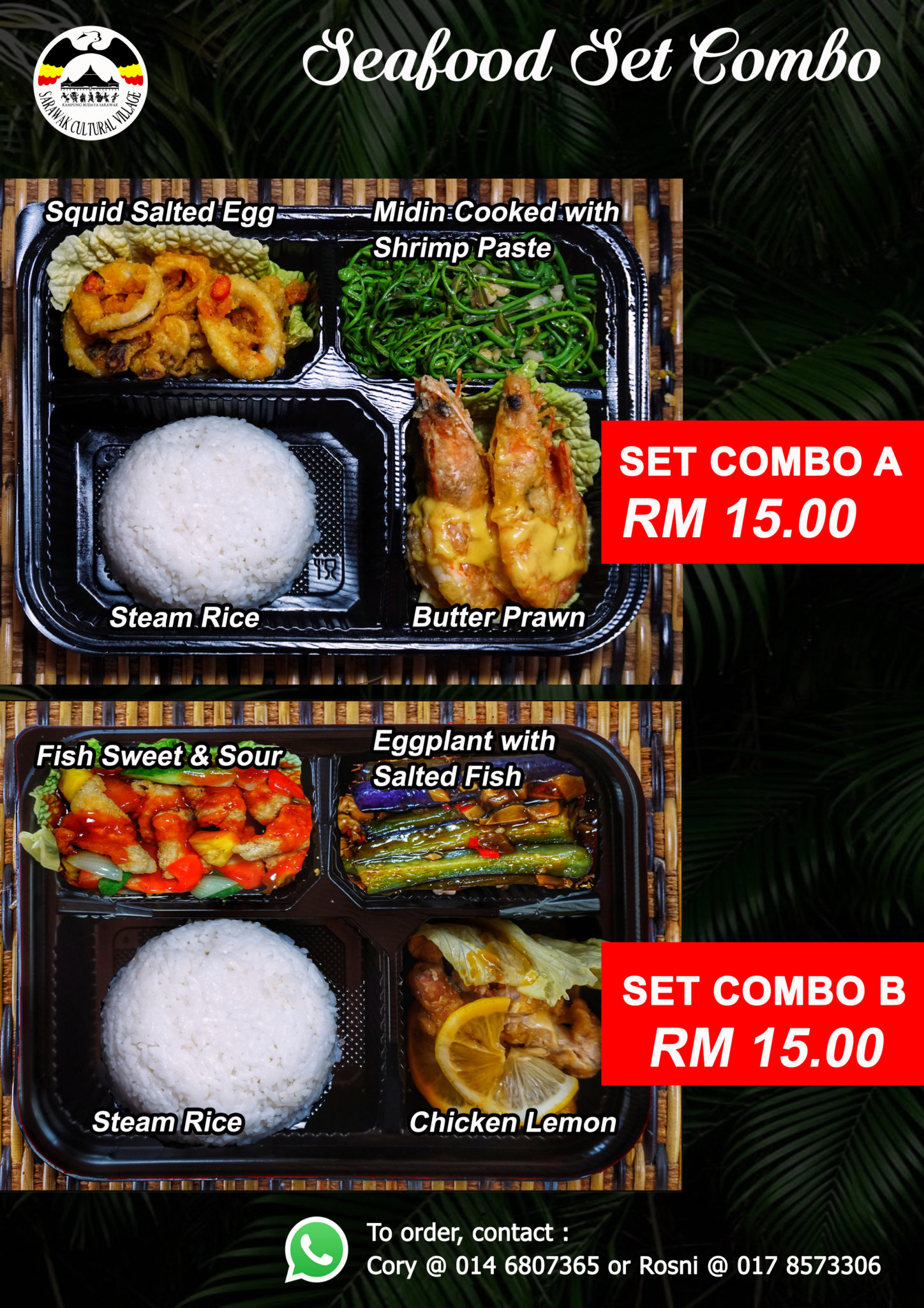 Seafood Set Combo – SCV Shop